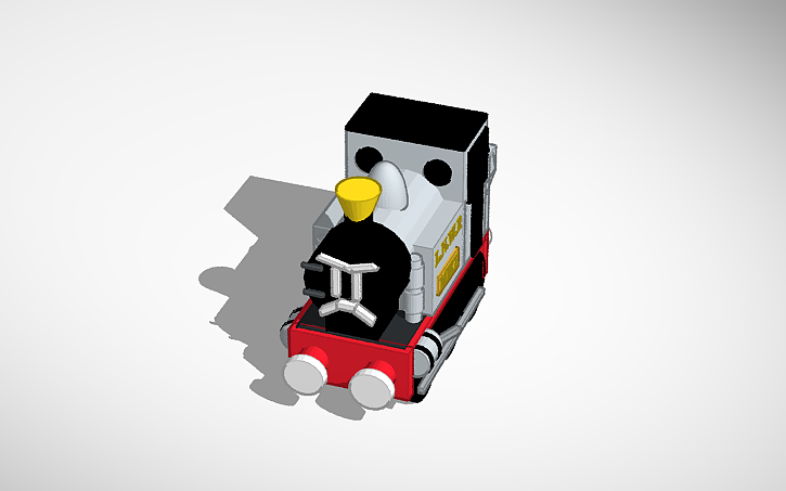 3D design Mike the E7x prototype - Tinkercad