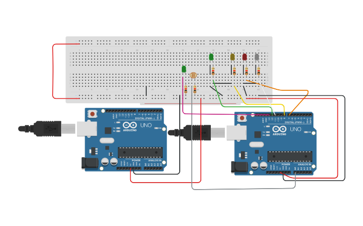 Circuit design Contador de tempo/timer - Tinkercad