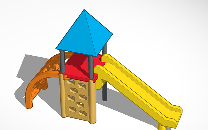 3D design tobogan!!!!!! - Tinkercad