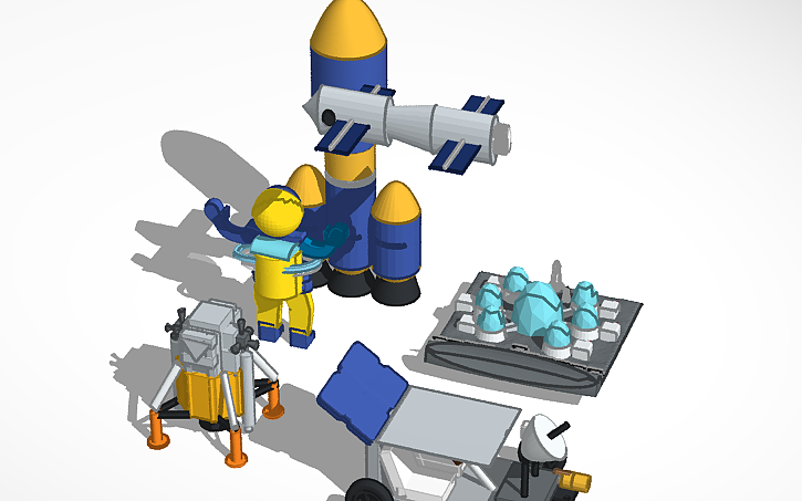 3D design Igirs FC - Tinkercad