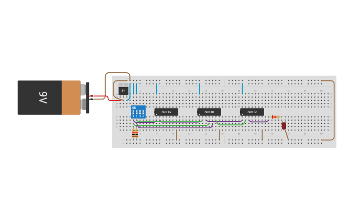 Circuit design placa | Tinkercad