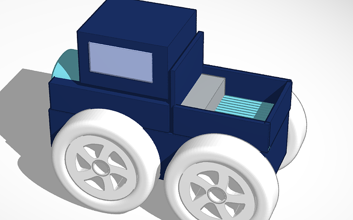 3D design Monster Truck | Tinkercad