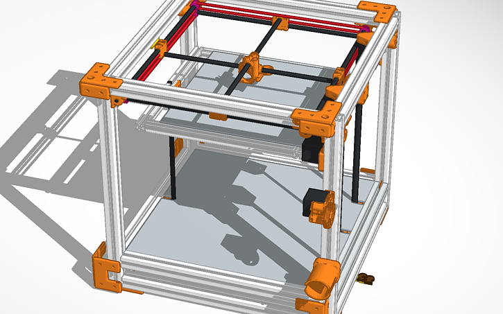 3D design Copy of 3d printer | Tinkercad
