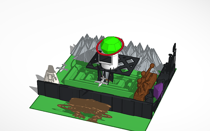 3D design rich | Tinkercad