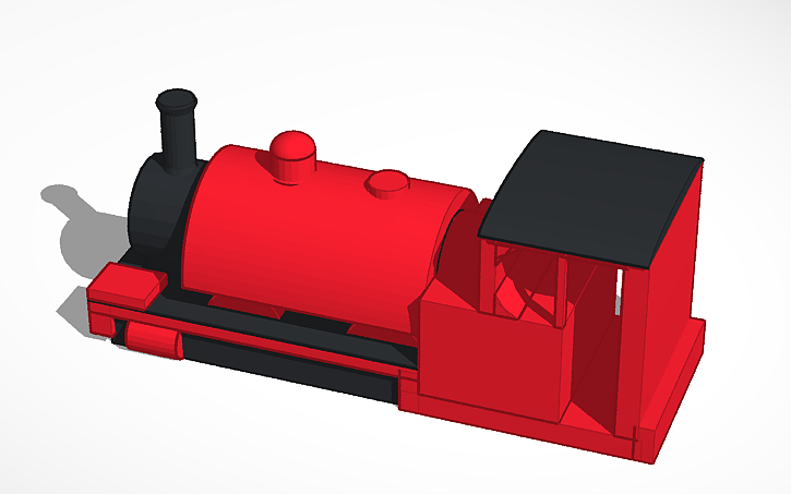 3D design TWR Sir Handel (Later Design) - Tinkercad