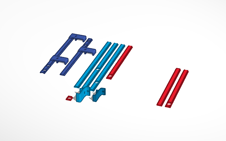 3D design V-Slot Update - Tinkercad