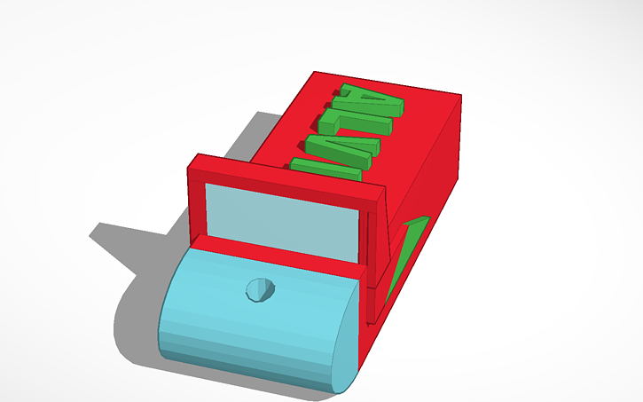 3D design Dongle Bag - Tinkercad