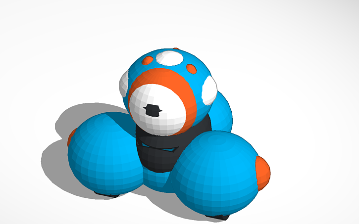 3D design Dash#WonderLeague | Tinkercad