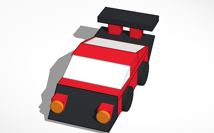 3D design Tinker Car | Tinkercad