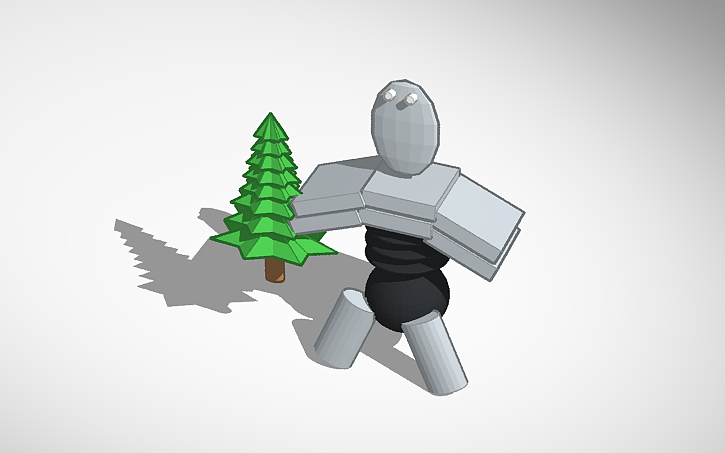 3D design Spectacular Esboo - Tinkercad