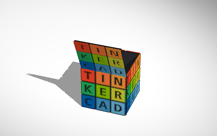 3D design Tinkercad Box - Tinkercad