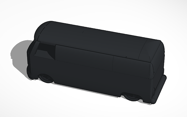 3d Design Oo Gauge Vw Bus Tinkercad