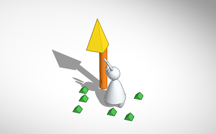 3D design Bunny - Tinkercad