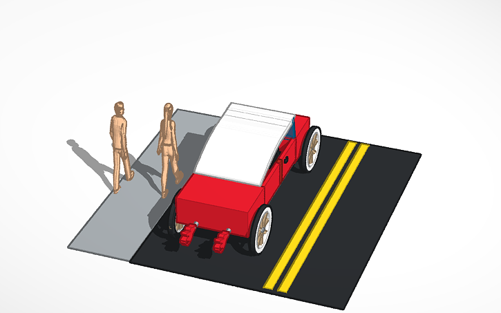 3d Design Copy Of Chasis Tinkercad