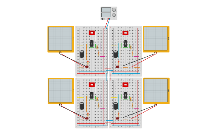 Circuit Design 555 Timer Tinkercad