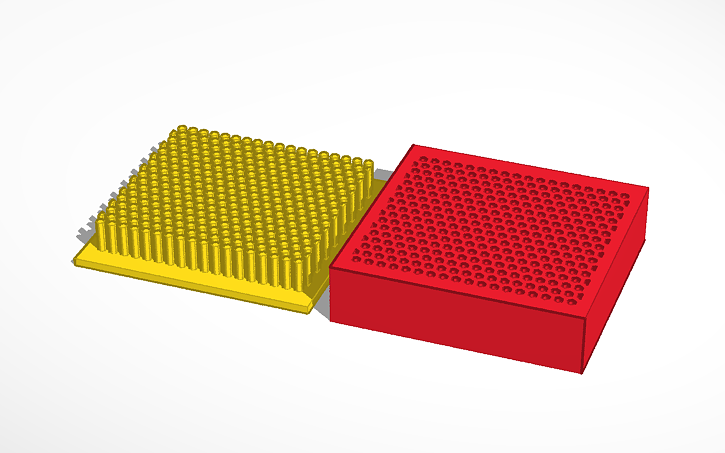 3d Design Interlocking Honeycomb™ Tinkercad