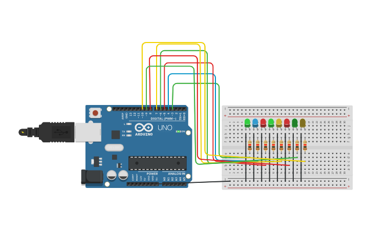 Circuit design Villanueva - Big Peta | Tinkercad