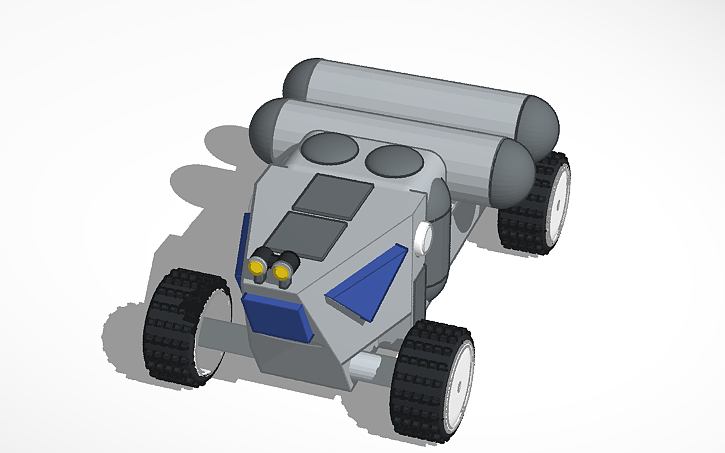 3D design Brave Jofo - Tinkercad