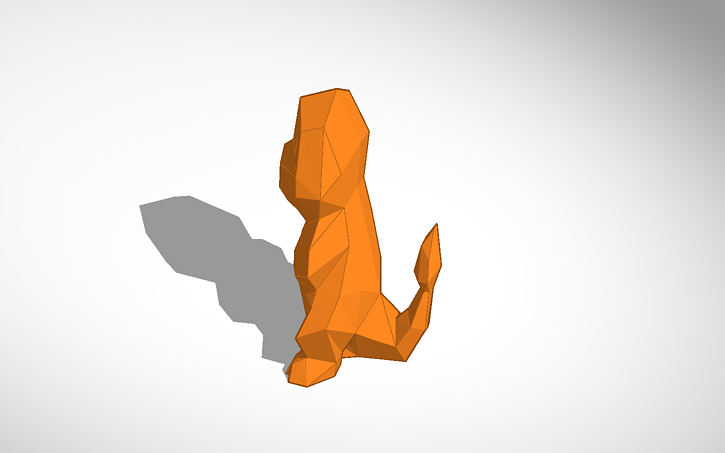 3D design pokemon - Tinkercad