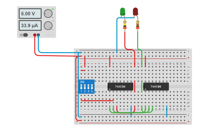 Circuit design PhanupongNo.3 - Tinkercad