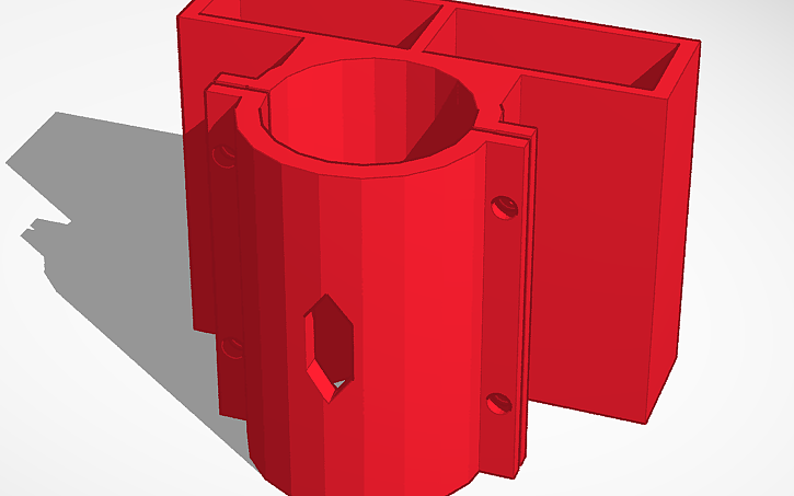 3d Design Remote Holder Tinkercad
