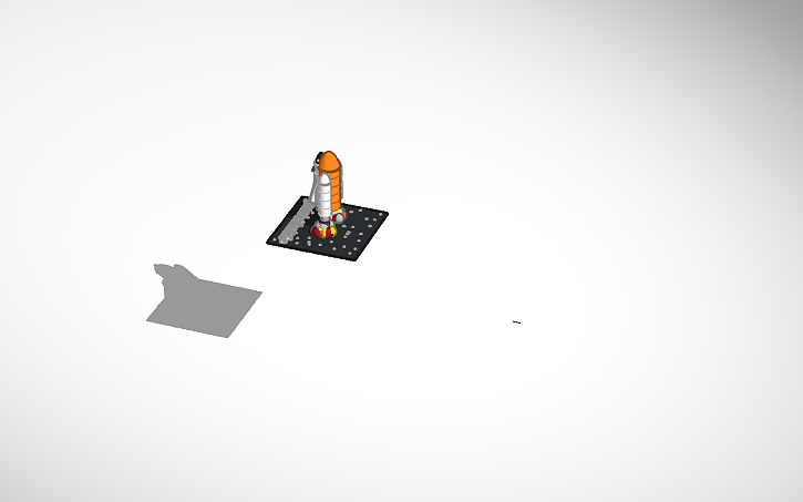 3D design Space shuttle | Tinkercad