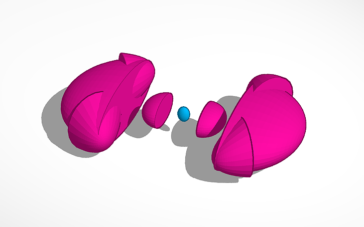 3d Design Atomic Tinkercad