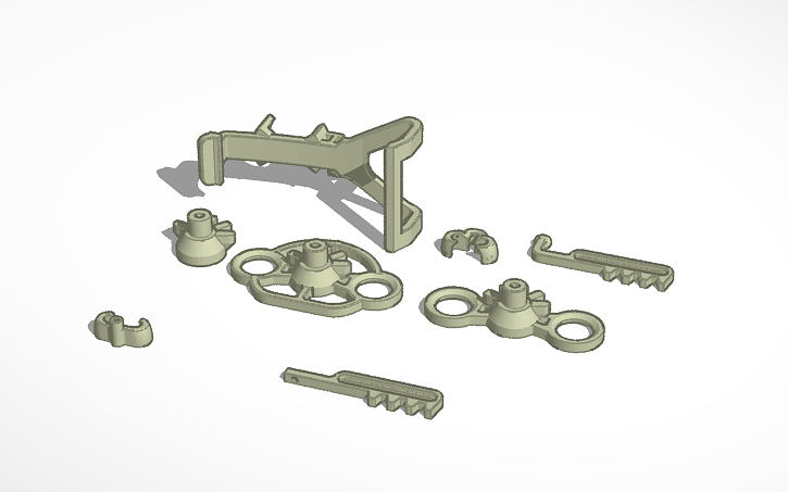 3D design xbox one steering wheel - Tinkercad