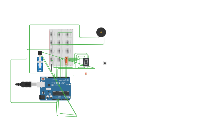 Circuit design Copy of Medicine Reminder using Arduino | Tinkercad Circuit design Copy of Medicine Reminder using Arduino | Tinkercad