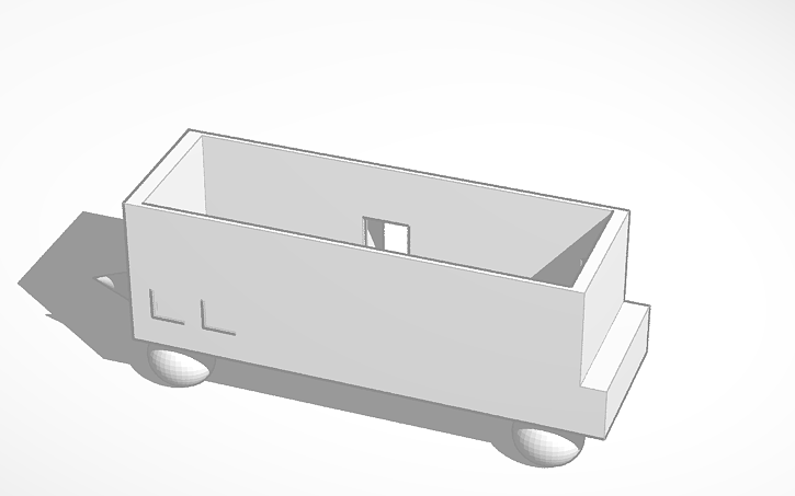 3d Design School Bus Tinkercad