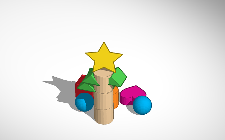 3D design riley and tom - Tinkercad