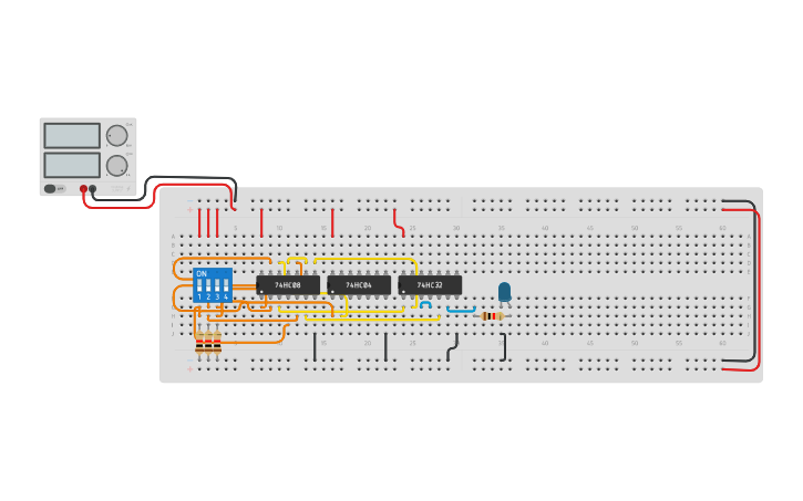 Circuit Design Problem No 2 Sop Tinkercad