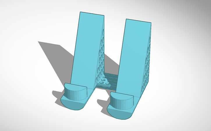 3D design Iphone stand - Tinkercad
