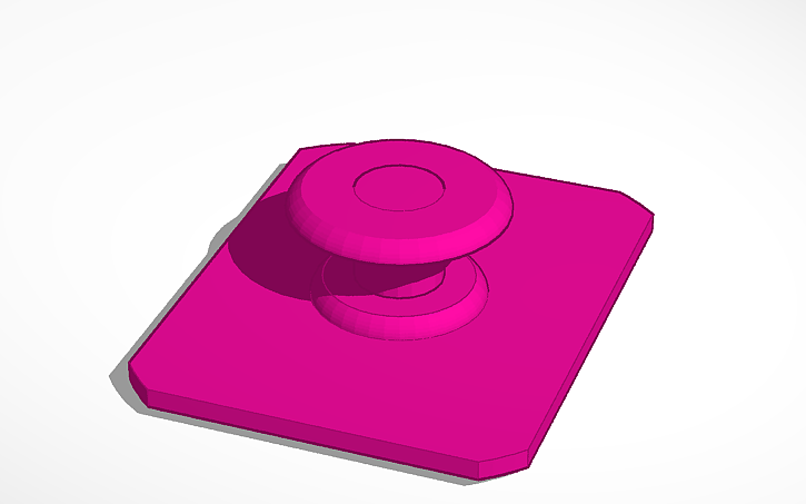 3d Design Bts Jibbitz Tinkercad