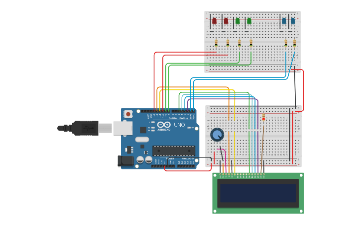 Circuit design Par_ou_Impar - Tinkercad