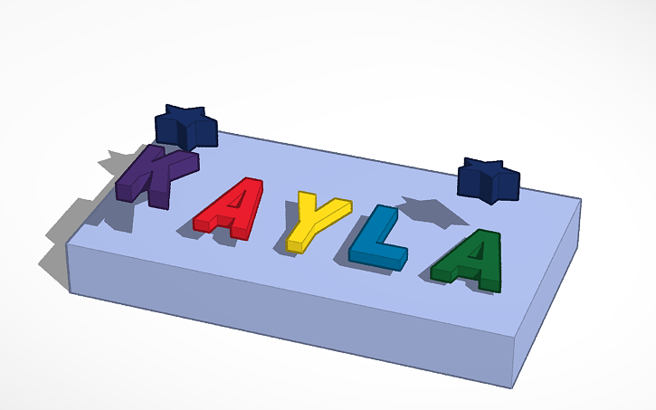 3D design Spectacular Vihelmo - Tinkercad