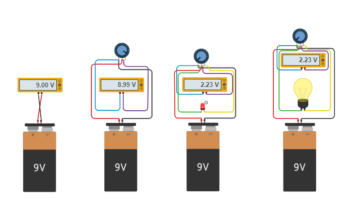 Circuit design Multi and Potentio Meter - Tinkercad Circuit design Multi and Potentio Meter - Tinkercad