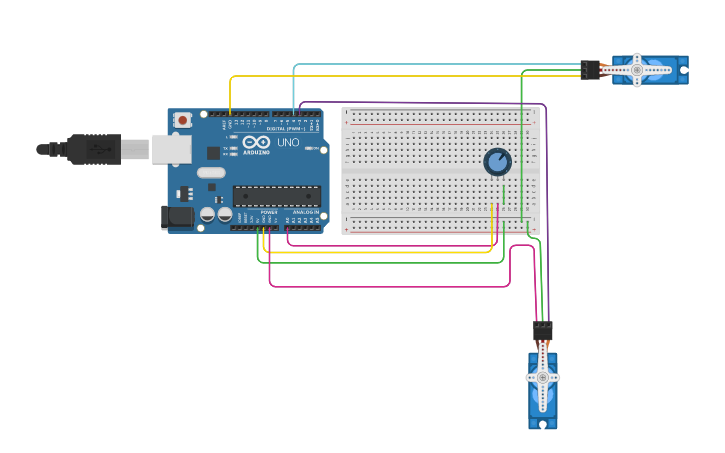 Circuit design Smashing Wolt | Tinkercad