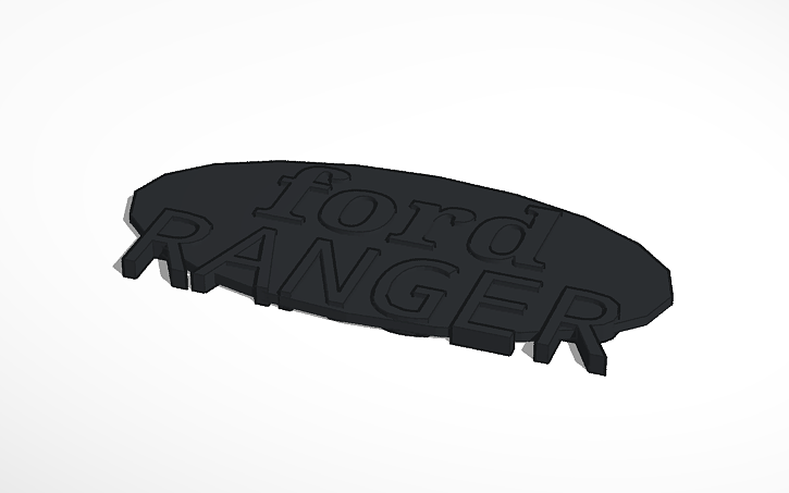 3D design ford ranger | Tinkercad