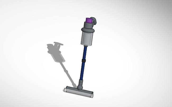 3D design Vacuum cleaner - Tinkercad