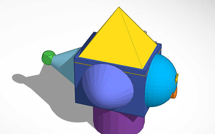 3D design 204-04 | Tinkercad