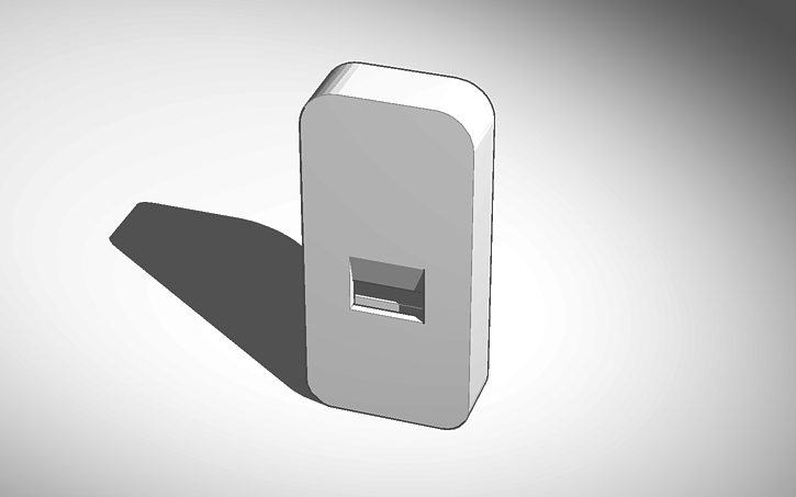 3D design whistle - Tinkercad