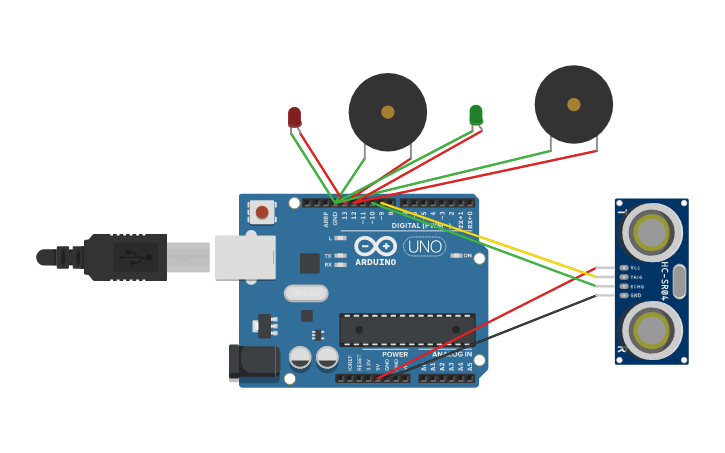 Circuit design Embedded System - Tinkercad Circuit design Embedded System - Tinkercad