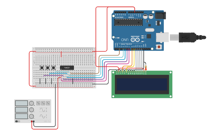 Circuit design RELÓGIO | Tinkercad