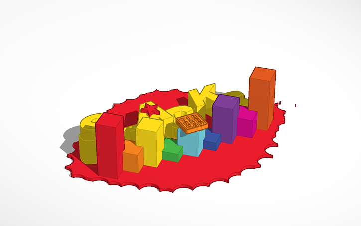 3D design stacks - Tinkercad