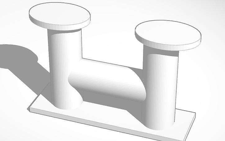 3D design Rope Guard - Tinkercad