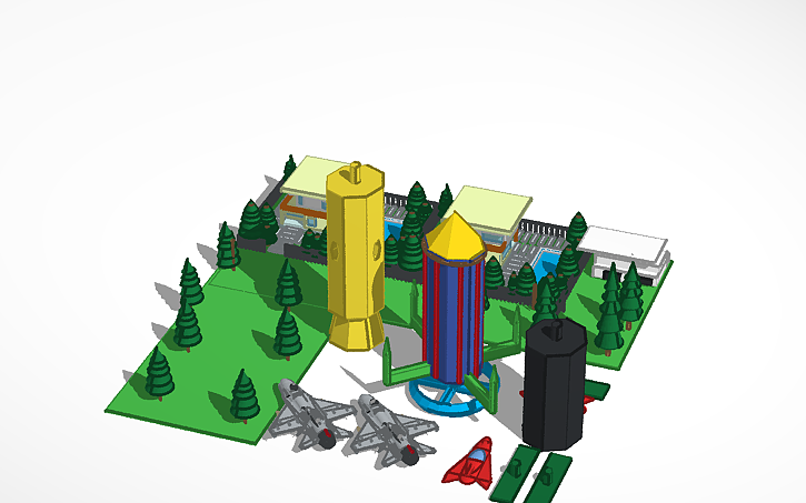 3D design Cool Amur - Tinkercad