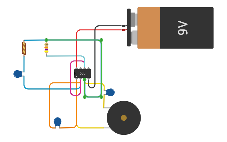 Circuit Design Jorge Metal Detector Tinkercad