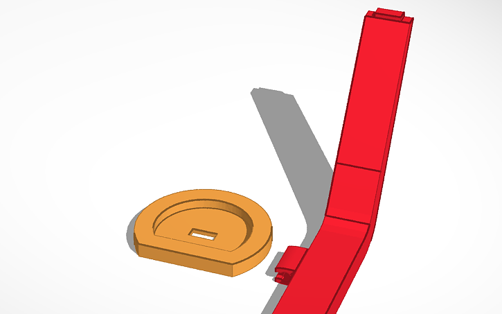 3D design PS3 eye mount | Tinkercad