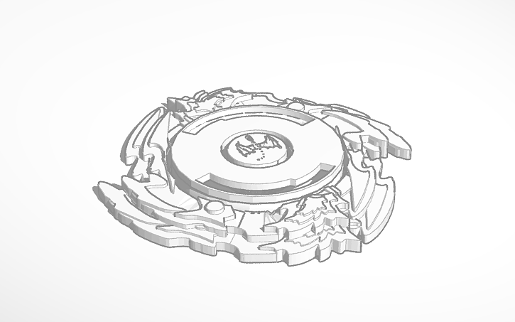 3D design Infinity Luinor V lll - Tinkercad